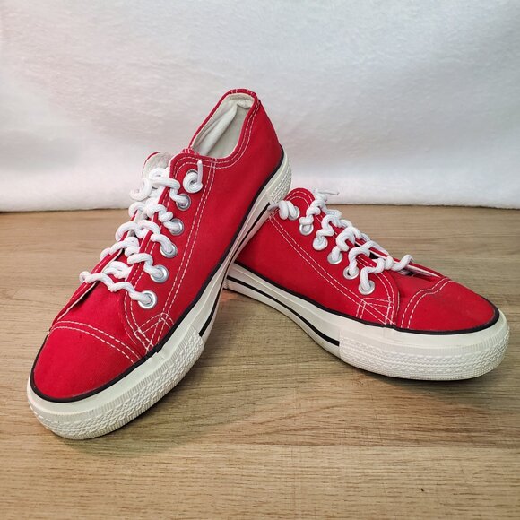 RetroFire | Shoes | Retrofire Red Sneakers Tennis Shoe | Poshmark
